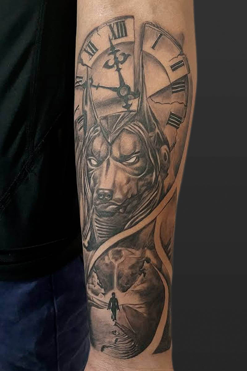 Black and Grey Realism Tattoos- Legacy Tattoo - Cedrick